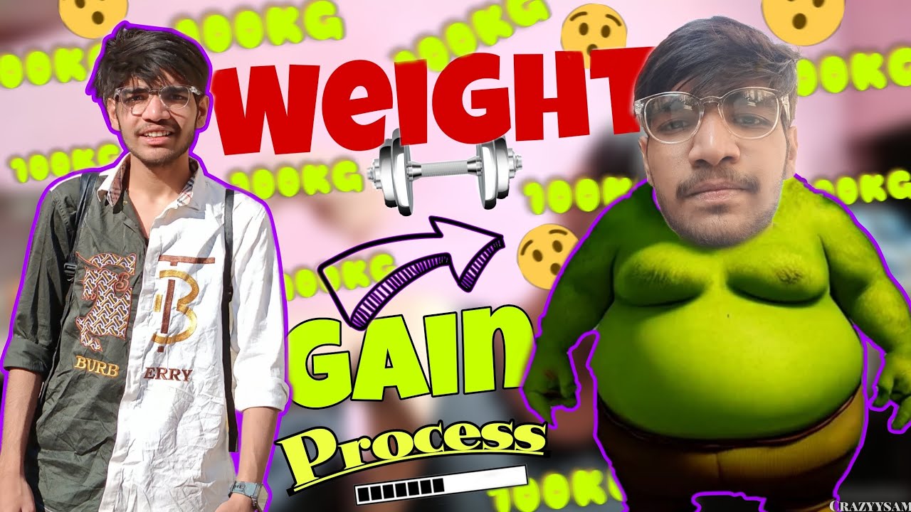Now I start my weight gain 💪🔥 - YouTube