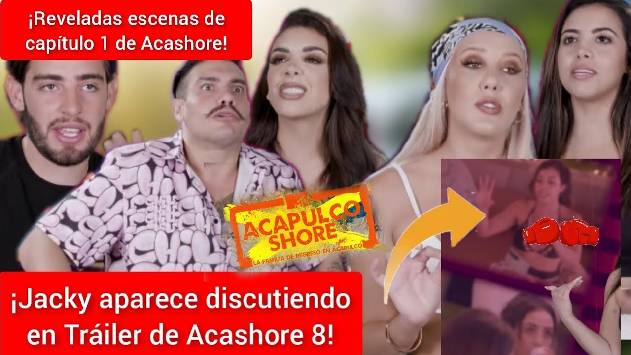 ¡Reveladas escenas de Capítulo 1 de Acashore! | ¡Jacky Ramírez aparece ...