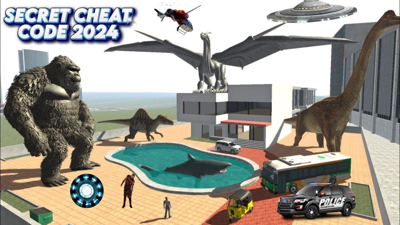 HIDDEN SECRET CHEAT CODES 2024 + RGS TOOL - INDIAN BIKES DRIVING 3D ...