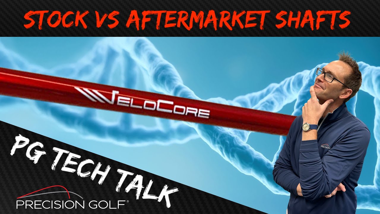 Don't get SHAFTED - Stock Shafts vs Genuine Aftermarket Shafts - YouTube