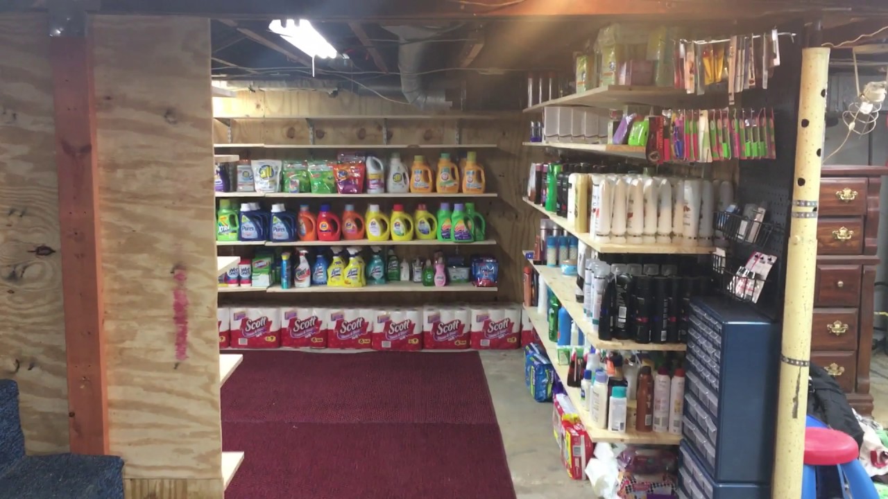 Couponing Stockpile Room - YouTube