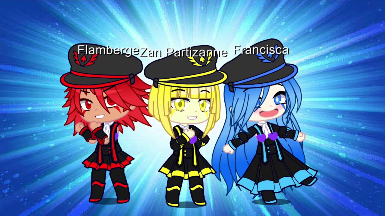 I made the Mage Sisters in Gacha Club - YouTube