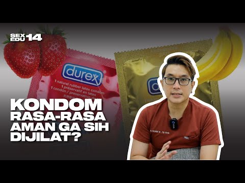 Kondom aneka rasa aman gak dijilat? - SexEducation 14 #sexeducation #katadokdan