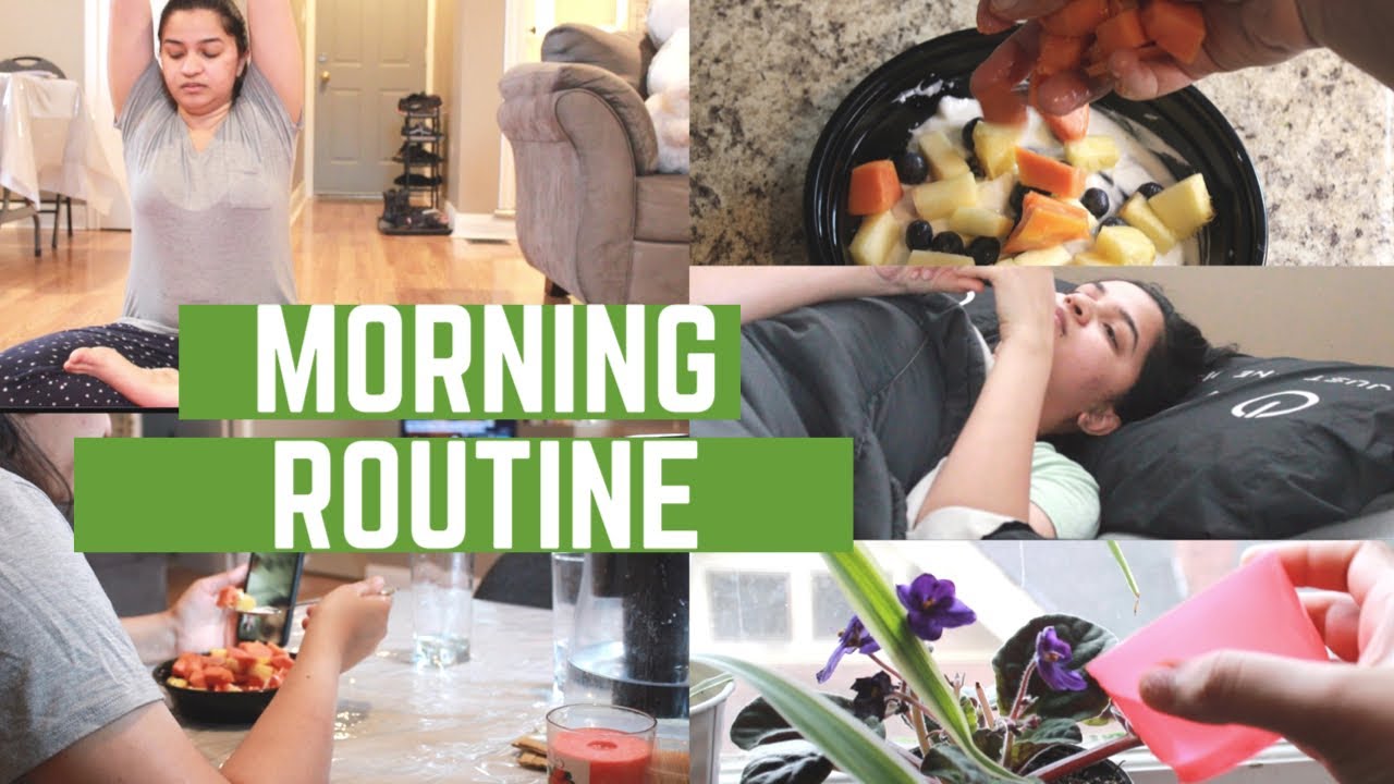 Sunday Morning Routine| Girl living in Canada|Pleasant Morning ...