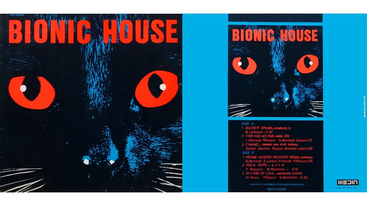 LP Bionic House - Selo House Records Rap - YouTube