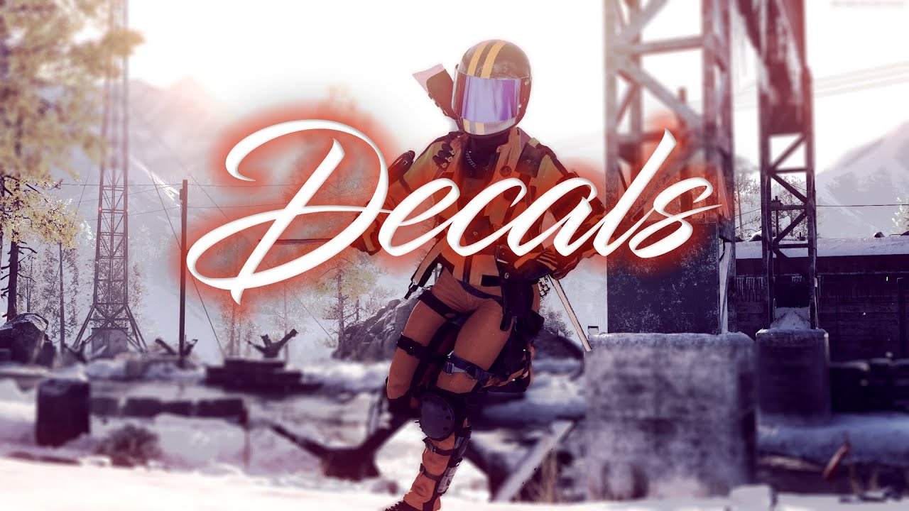 Decals - Call of Duty Cold War Montage - YouTube