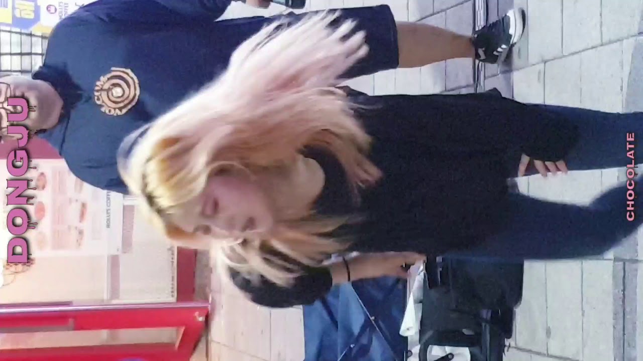 디엠 동주 ♩청하 Snapping♪ 홍대 버스킹 190922 Youtube