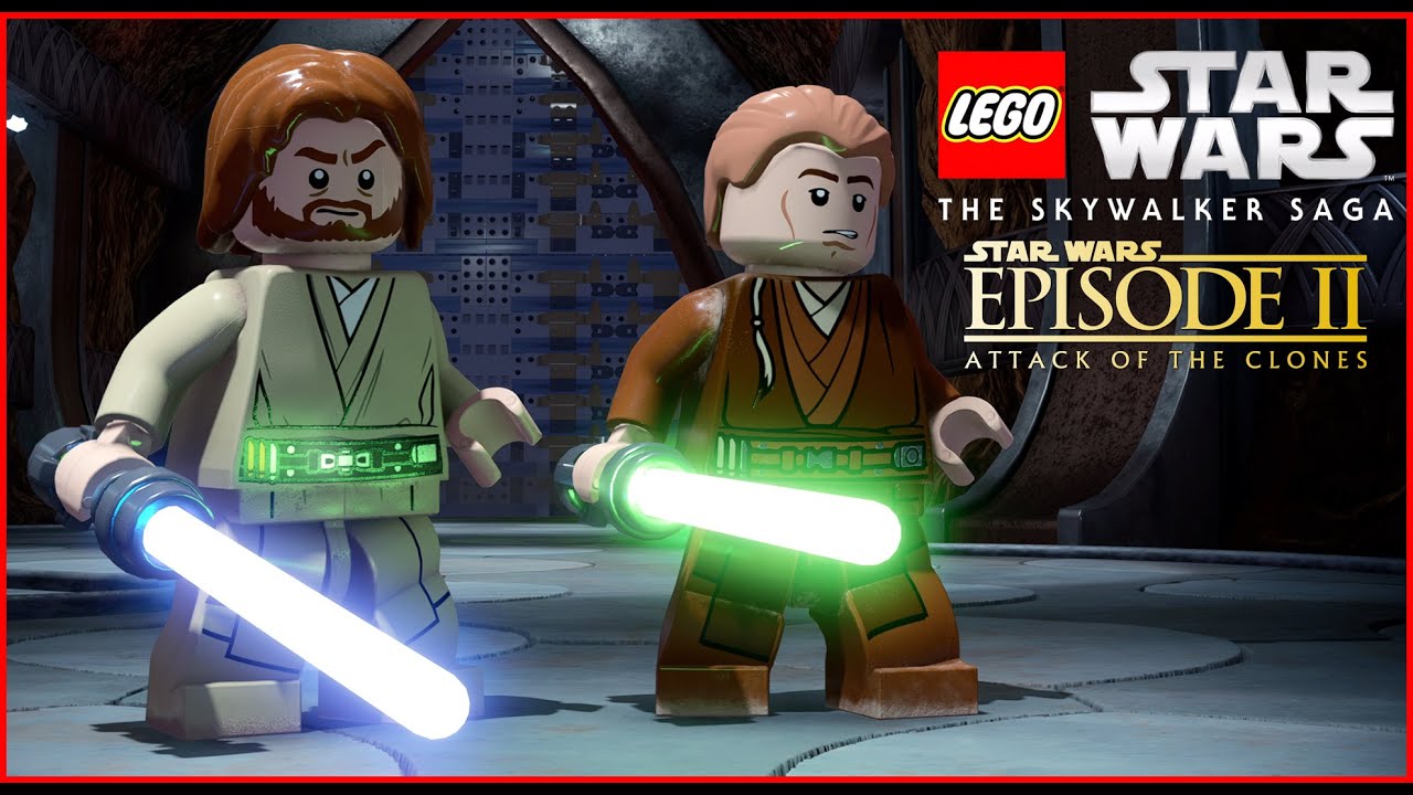 LEGO Star Wars The Skywalker Saga Episode II: Attack Of The Clones ...