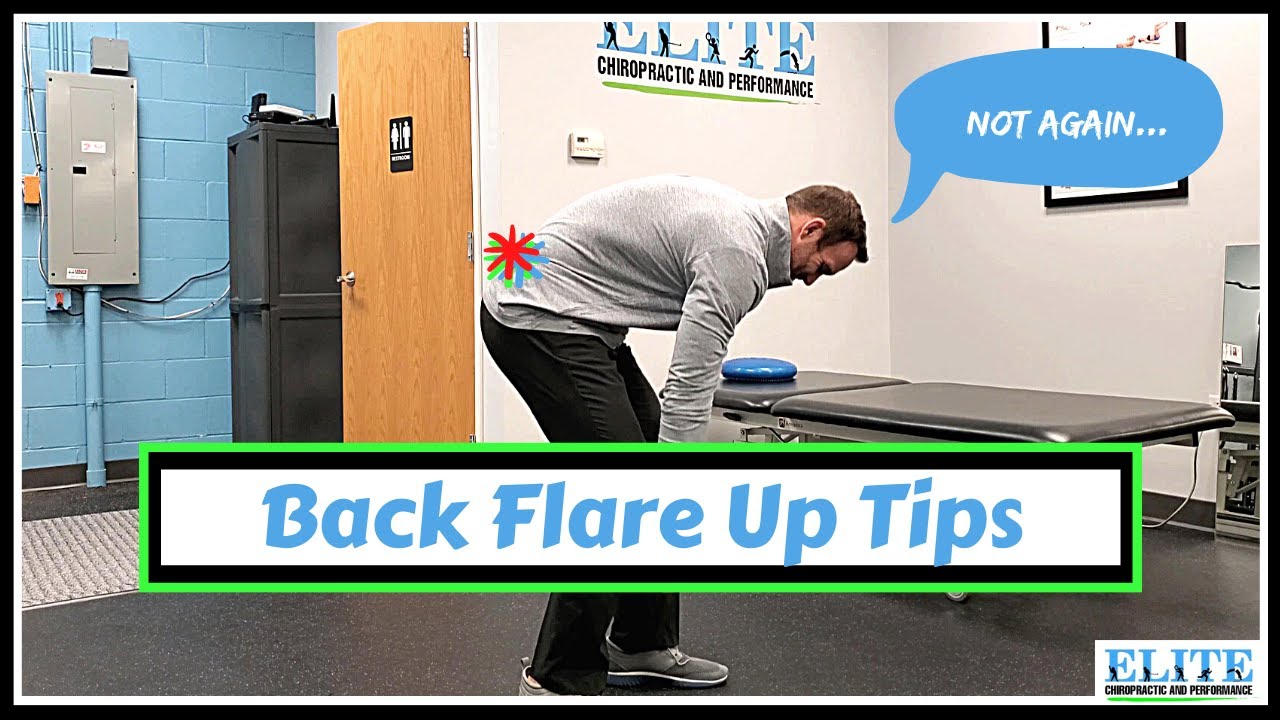 Low Back Pain Mobility Exercises - Back Pain Flare Up Tips (Part 1 ...
