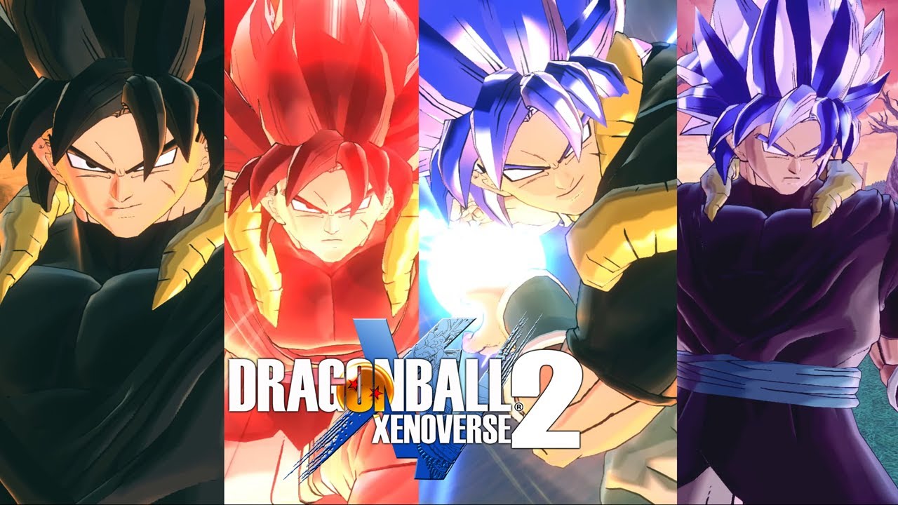 DBXV2 Mods - The Ultimate Fusion - Brokuta is Born! - YouTube
