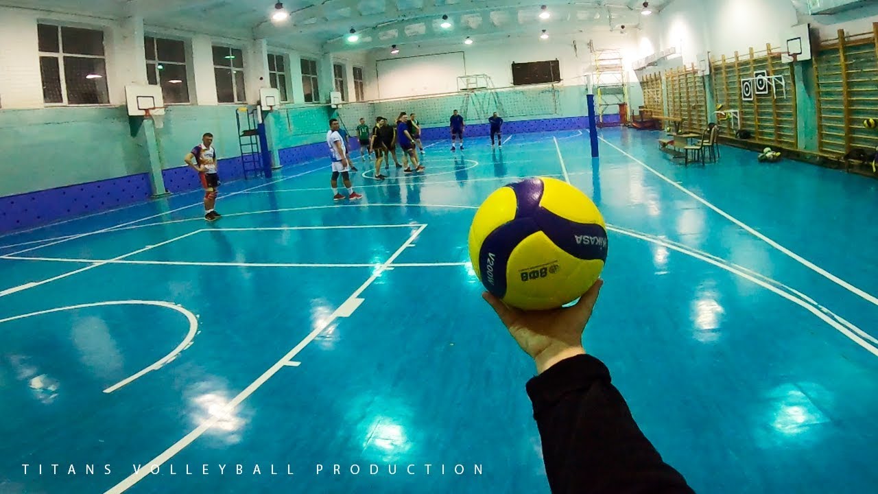 Волейбол от первого лица | VOLLEYBALL FIRST PERSON | BEST MOMENTS ...