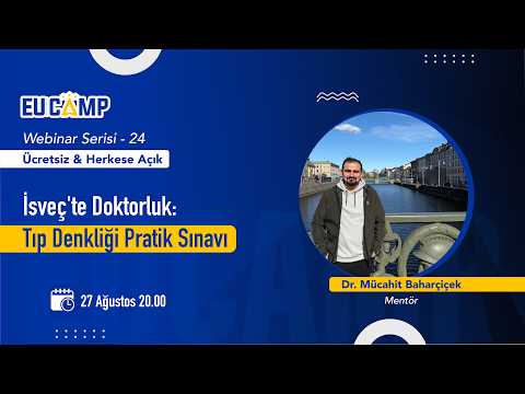 İsveç'te Doktorluk: Tıp Denkliği Pratik Sınavı | Dr. Mücahit Baharçiçek