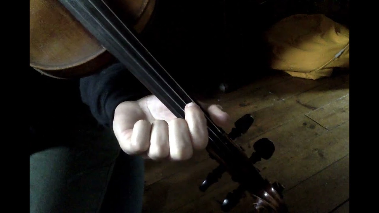 Tongadale Reel Violin 3 Slow Youtube