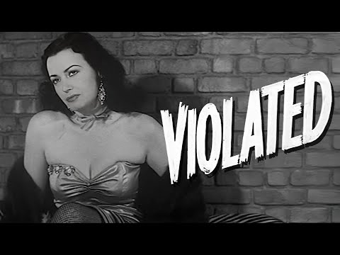 Violated (1953) Is Strange Noir Horror With Hair Fetish Serial Killer