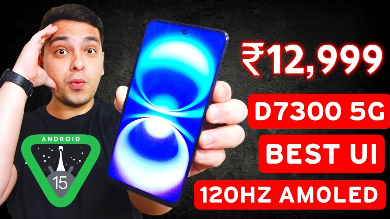 The Best Phone Under ₹15,000 RIGHT NOW! ANDROID 15 🔥 - YouTube
