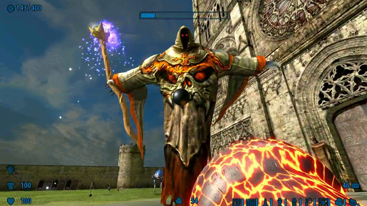 Serious Sam HD (fusion) 2nd Encounter - Killing final Boss in 10 secs ...