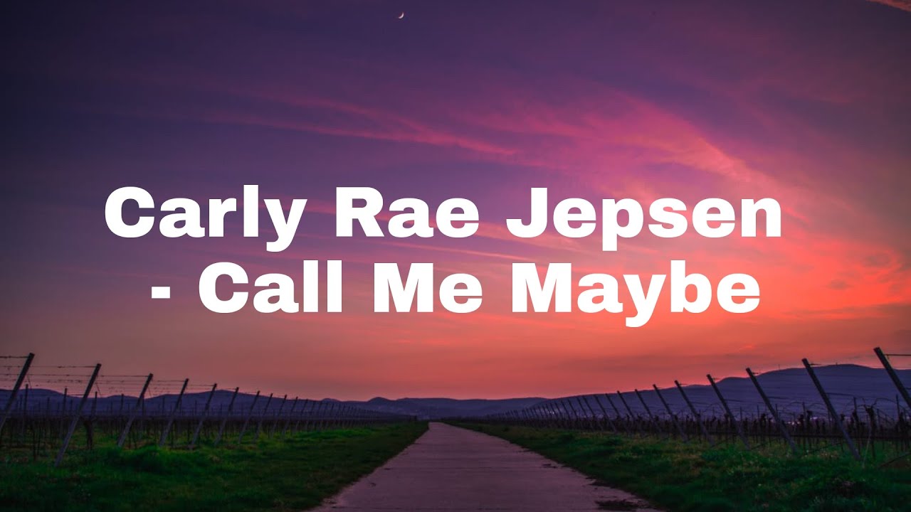 Carly Rae Jepsen - Call Me Maybe - YouTube
