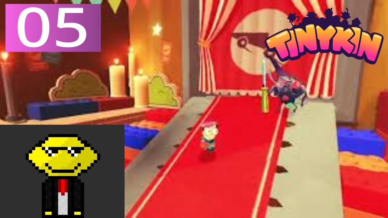 YELLOW TINYKINS ARE BIRD-LIKE!?! - Tinykin Part 5 - YouTube