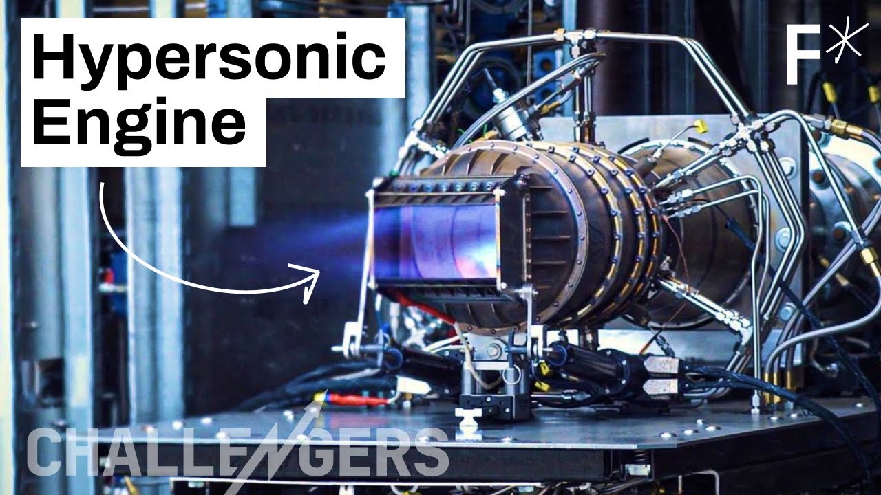 This Mach-5 engine will do what no other can | Challengers - YouTube