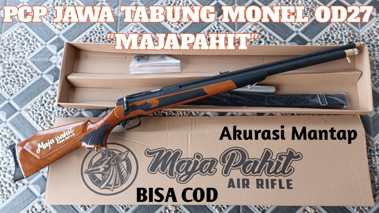 PCP JAWA TABUNG MONEL OD27 MEREK "MAJAPAHIT" || Pesanan Bpk Dasum ...
