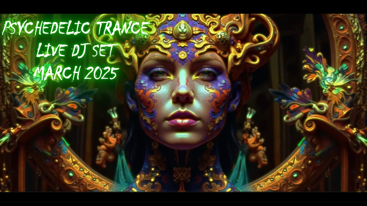 PSYCHEDELIC TRANCE LIVE DJ SET (Full on Night 145-152bpm) march 2025 ...