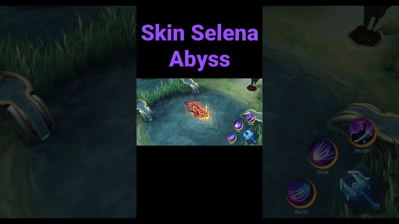 Skin Selena Abyss "Lady Vengeance" - YouTube