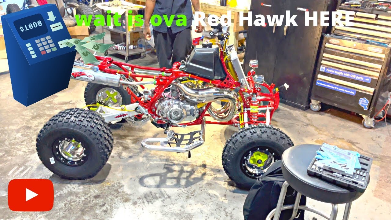 350 banshee Red Hawk is here...MUST WATCH - YouTube