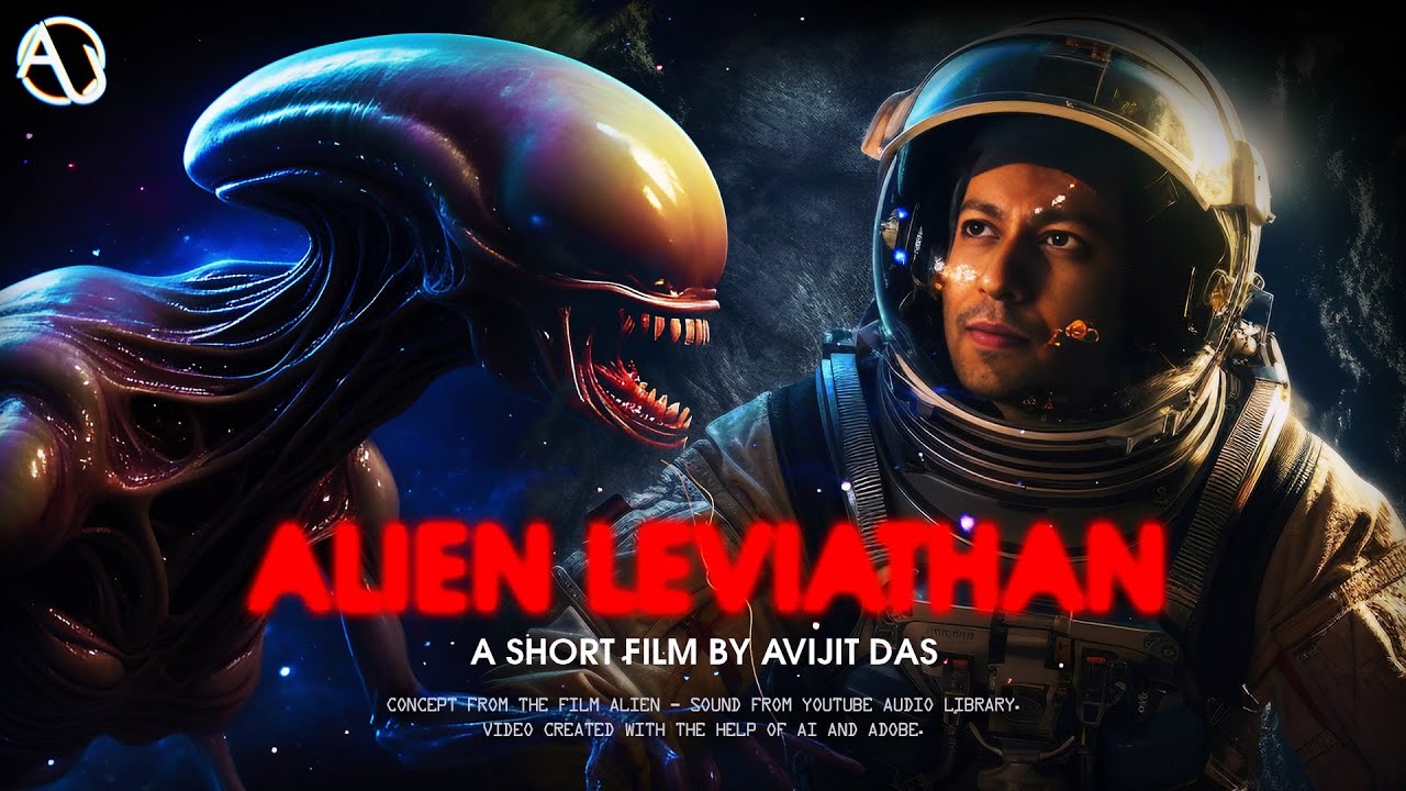 ALIEN LEVIATHAN (2024) Sci-fi Short Film - Avijit Universe - YouTube