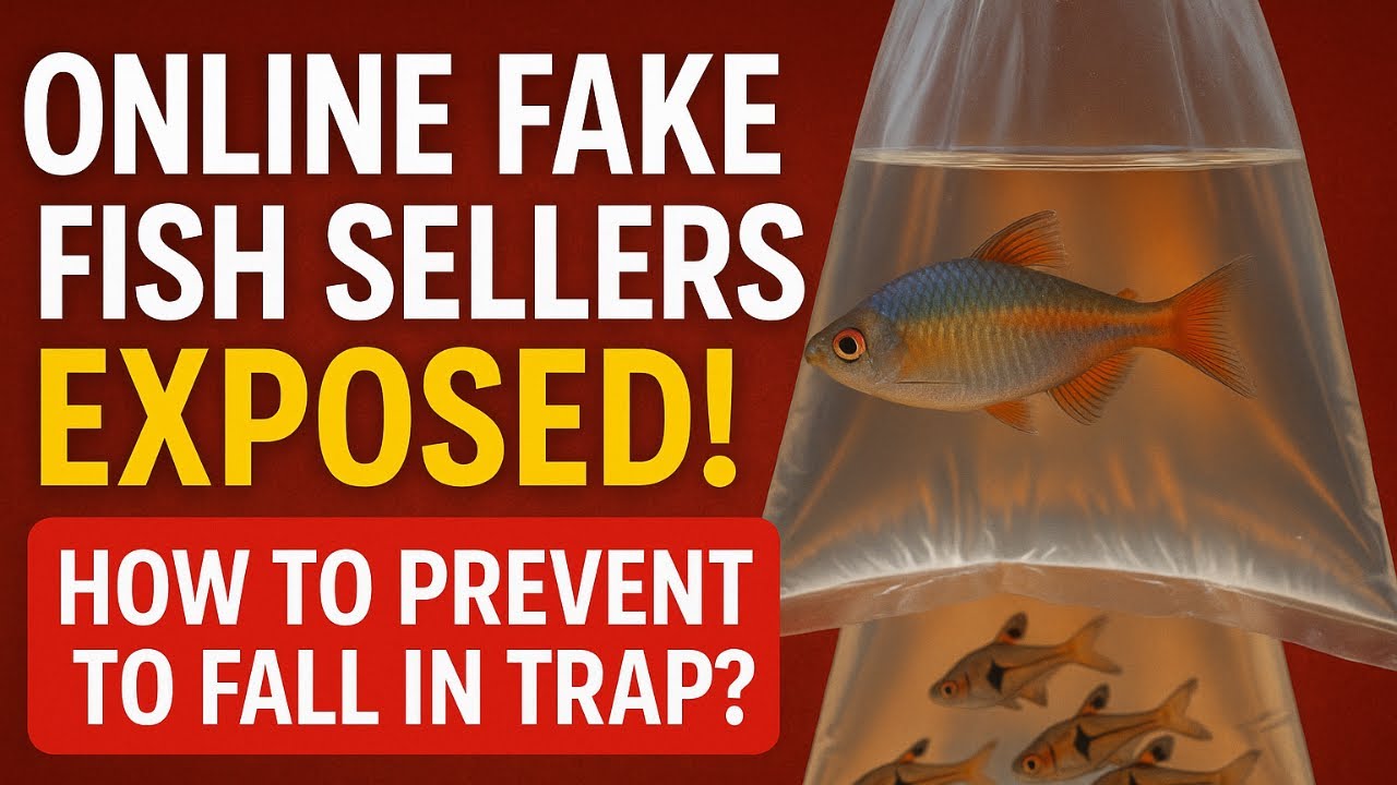 “WARNING! Aquarium Fish Online? You Might Get Scammed!” – Stay Safe”# ...