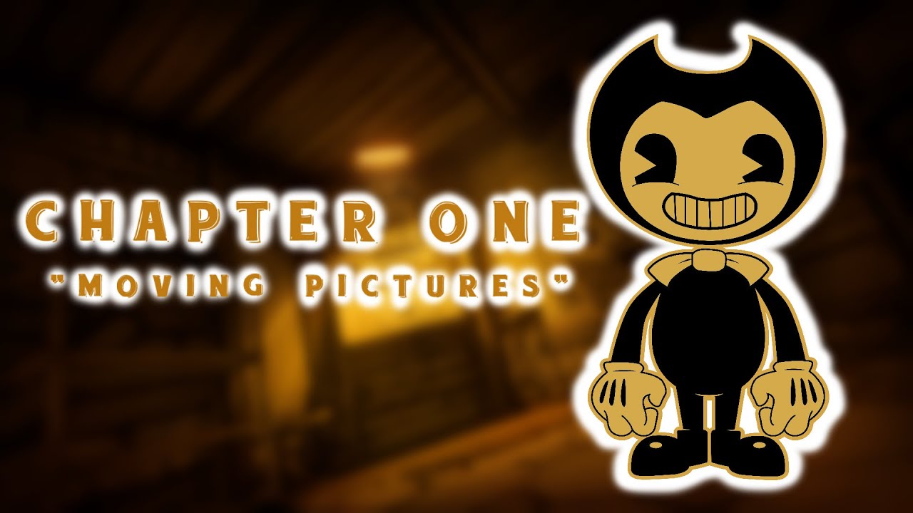 Bendy And The Ink Machine | Chapter 1 Ending | *4K 60FPS* - YouTube