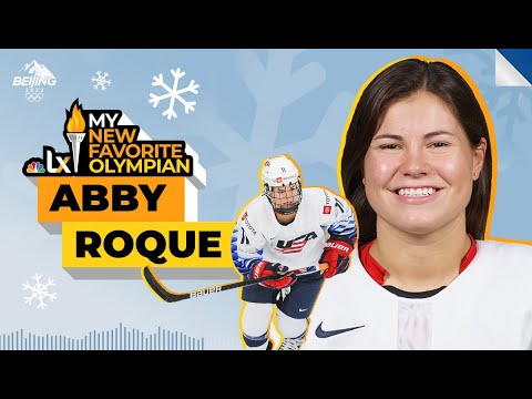 Abby Roque Talks Indigenous Representation in Ice Hockey | NBCLX - YouTube
