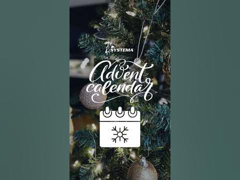 Announcing the Virtual Advent Calendar! - YouTube