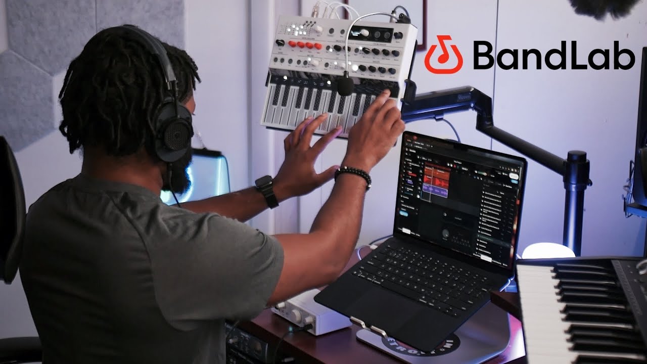 BandLab: M2 MacBook Air EXPERIMENTAL Beatmaking - YouTube
