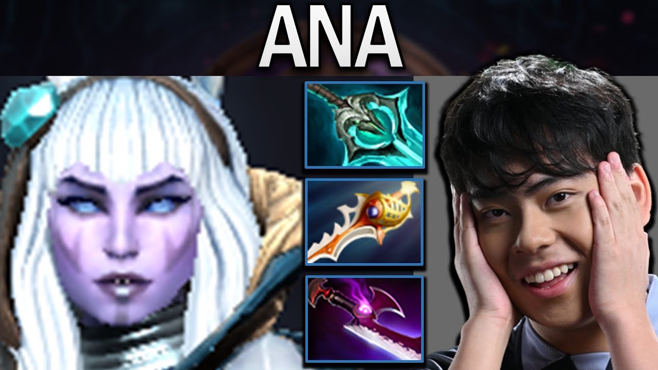 Drow Ranger Dota 2 Gameplay Ana with Rapier - TI12 Talon - YouTube