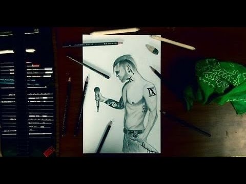 DRAWING || SPENCER CHARNAS || FROM ICE NINE KILLS - YouTube