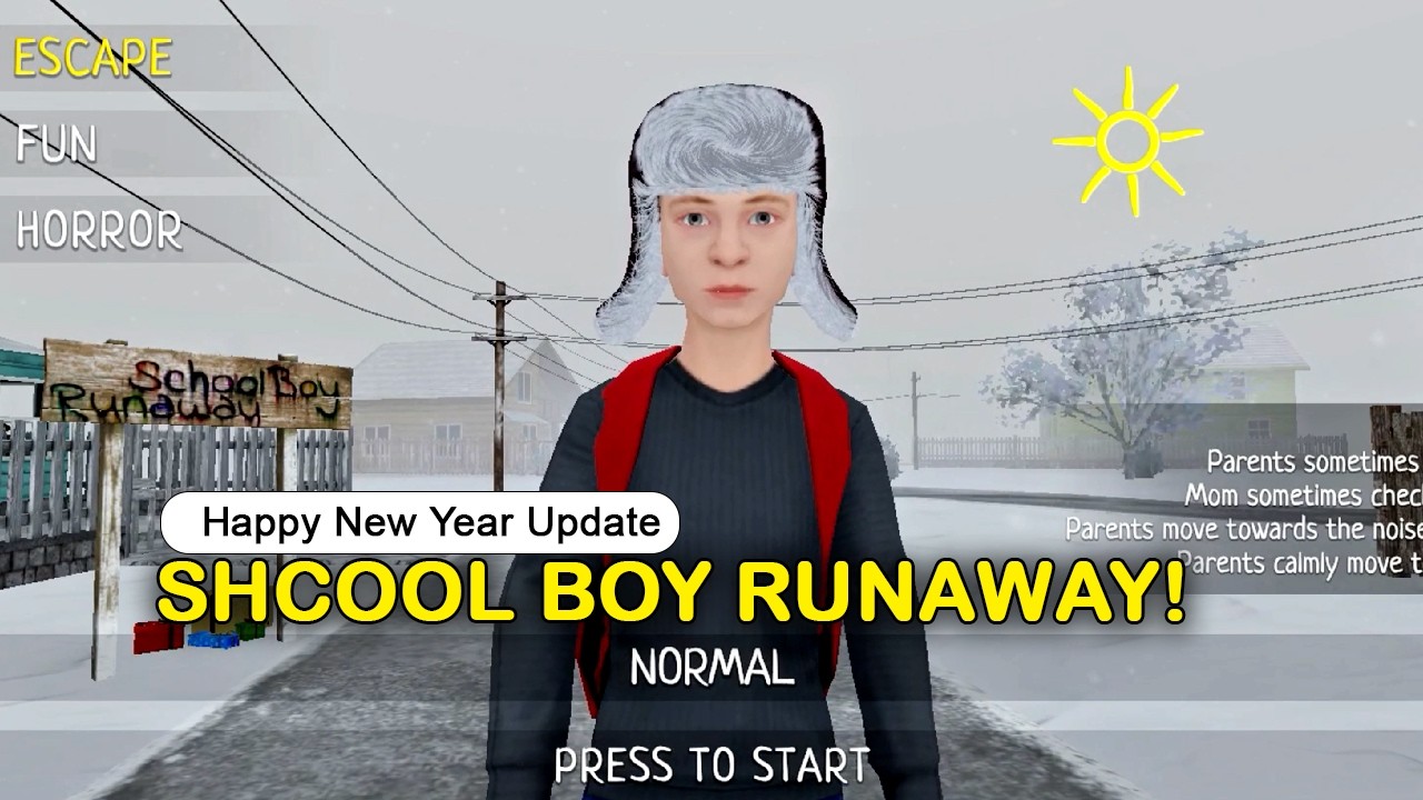 🏃‍♂️ Running Away From Home is Not Easy! 😱 | Schoolboy Runaway ...