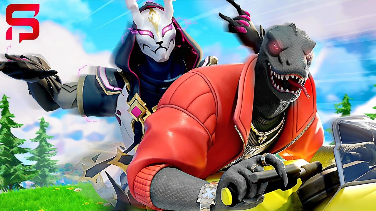 Thunder & Stray MORTAL ENEMIES become BEST FRIENDS.... Fortnite Chapter ...