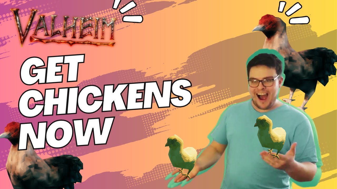 How to TAME and FIND CHICKENS in Valheim - YouTube