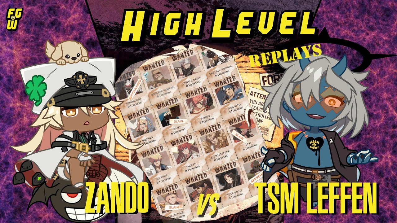 GGST × Zando «Ramlethal» vs TSM Leffen «Happy Chaos» | High Level ...