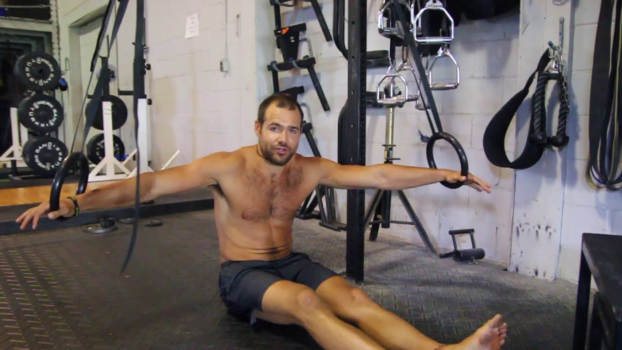 Suspended Dips - YouTube