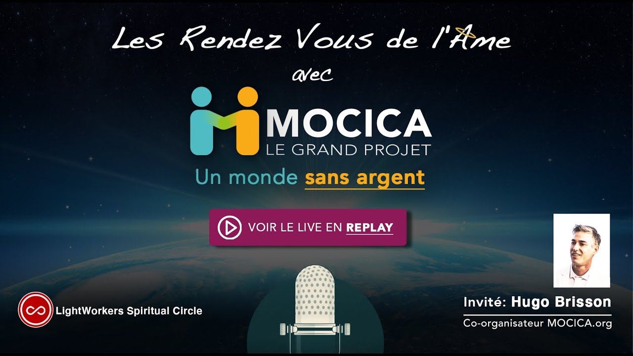 🔥🎬 REPLAY le Grand Projet/MOCICA sur TELEGRAM - LightWorkers Spiritual ...