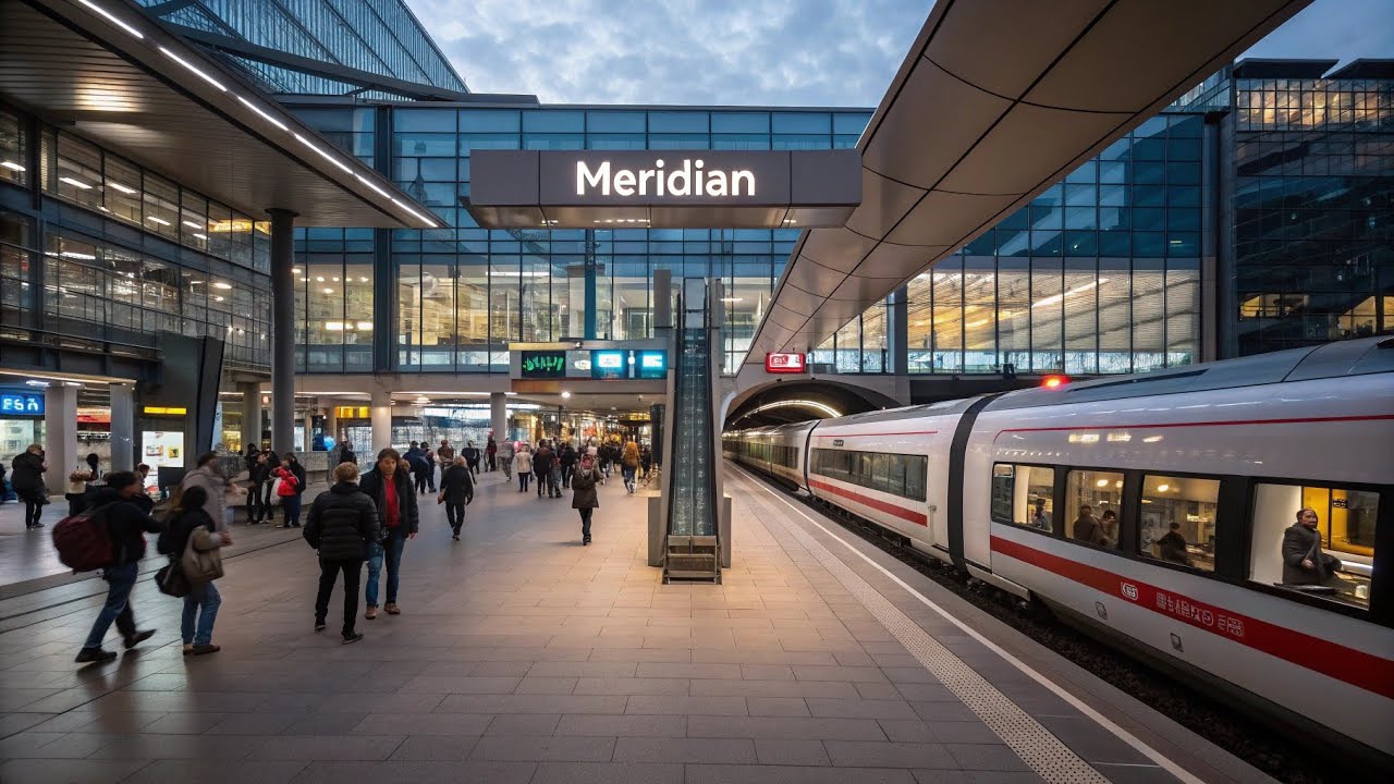 Meridian: Die Geschichte der bayerischen Regionalbahn zwischen München ...