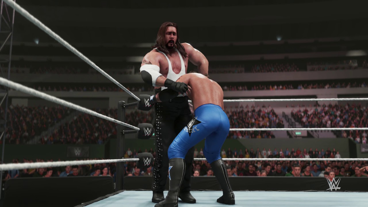 WWE 2K19 Diesel vs Edge 4K Graphics - YouTube