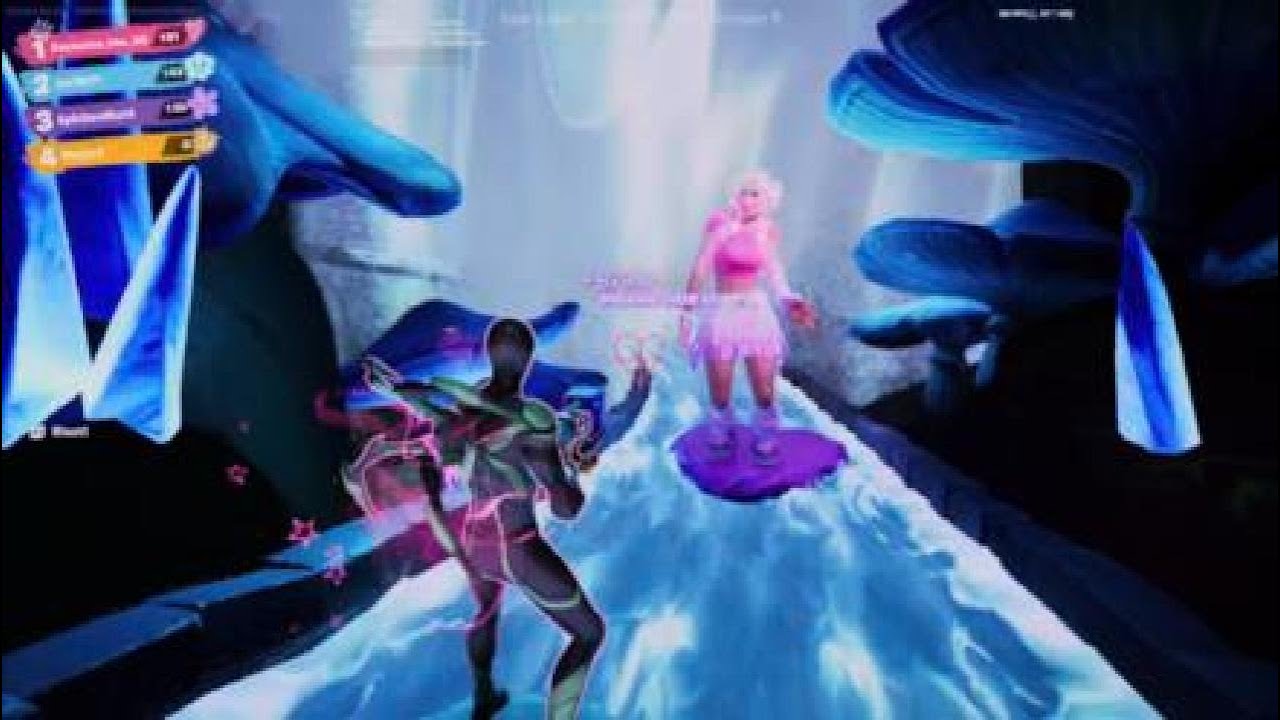 Fortnite Karol G msb concert 4k (60 FPS) - YouTube