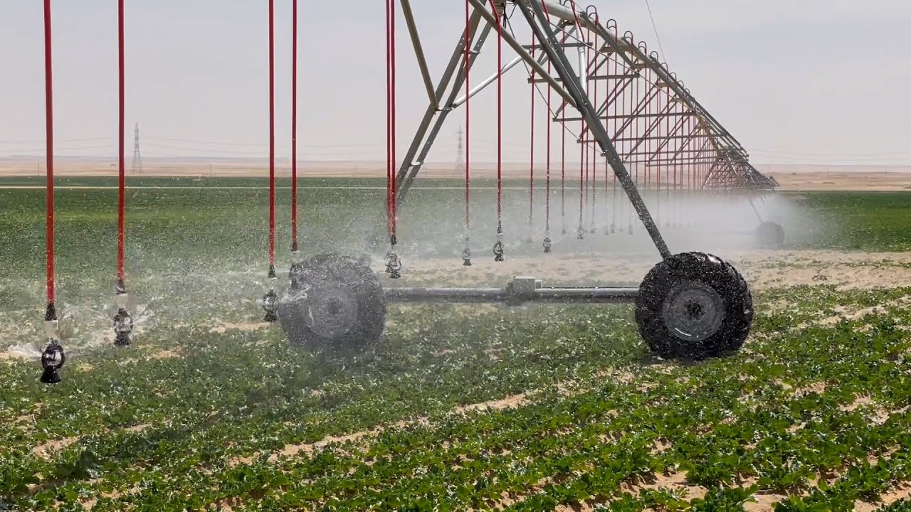 What is an Irrigation Center Pivot? You probably have seen one and just ...