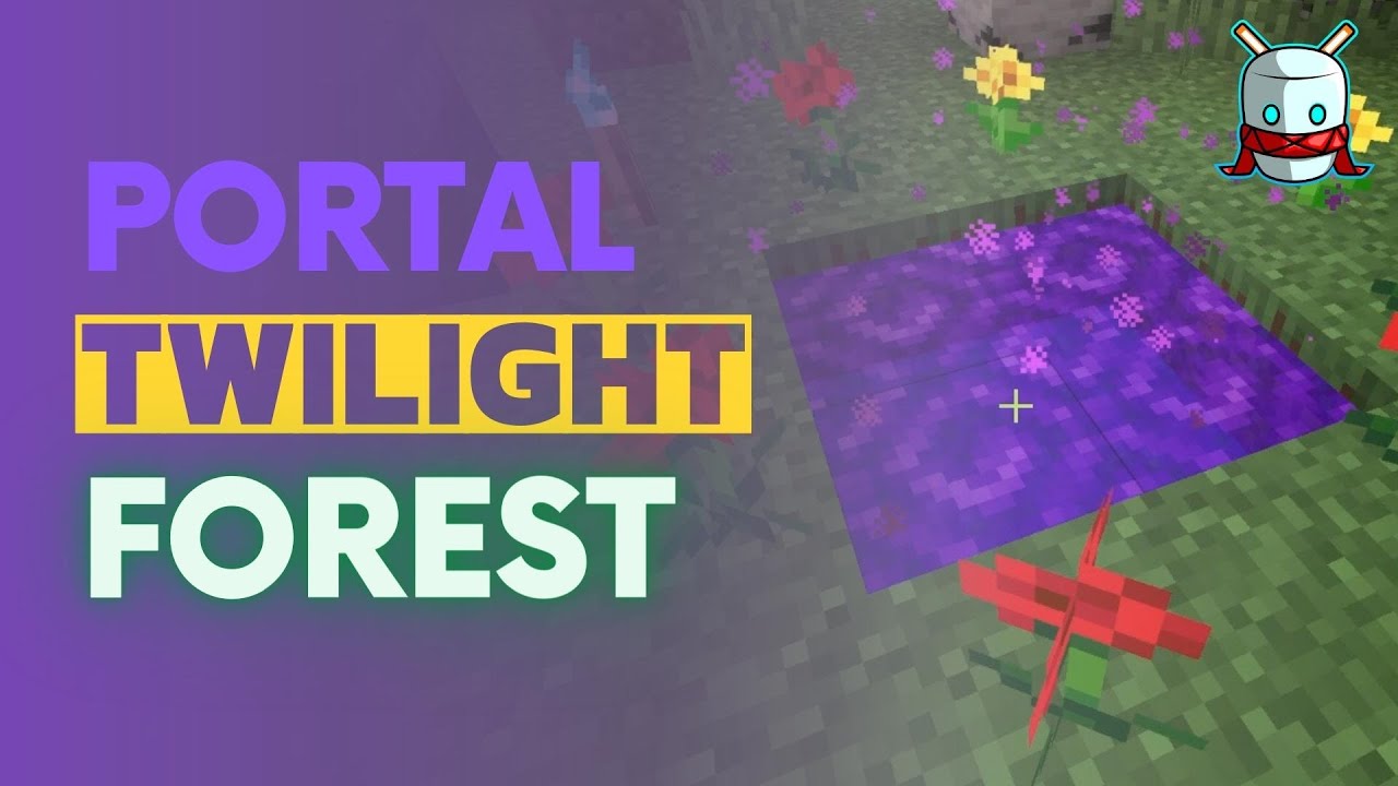 Como fazer o Portal de TWILIGHT FOREST :] #MINECRAFT - YouTube