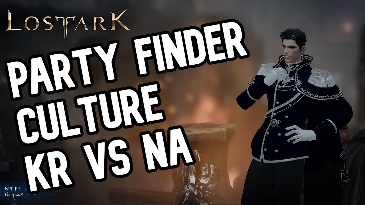 Korean Party Finder Culture is Toxic? - YouTube