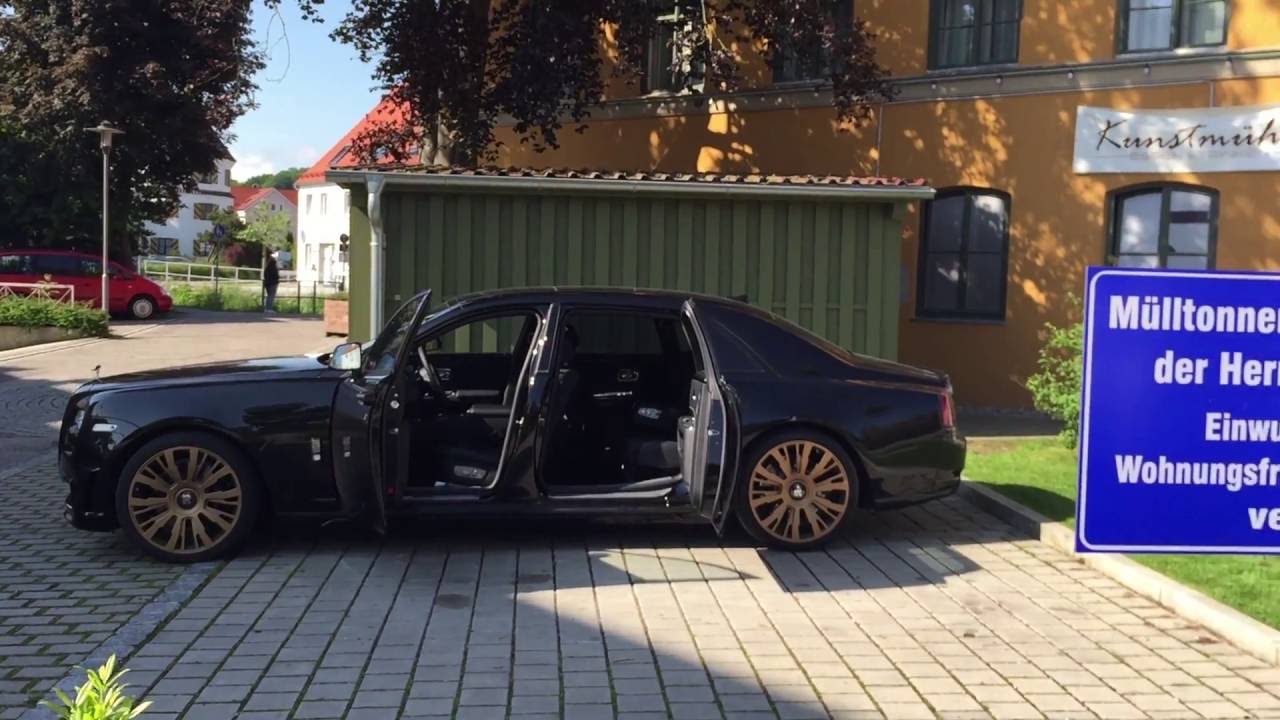 Novitec Spofec Rolls Royce Ghost Series II Walkaround in Stetten ...