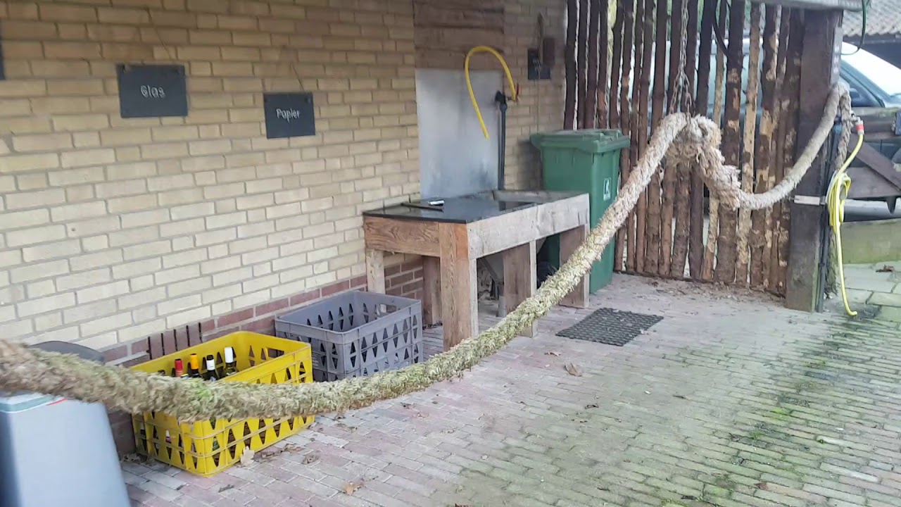 Camperplaats Ons Plekste in Cuijk Vianen jan 18 - YouTube