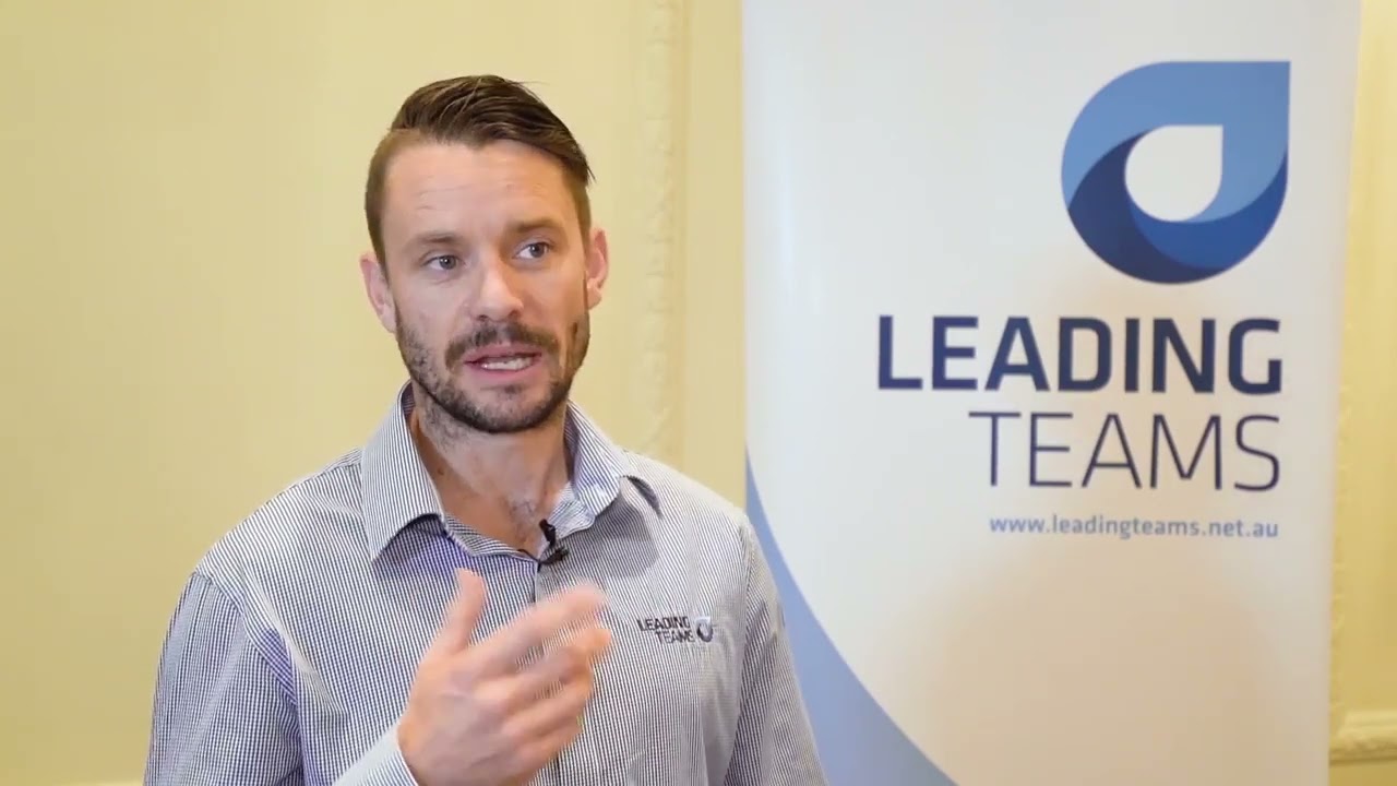 The importance of team's aligning with a common purpose with Jake ...